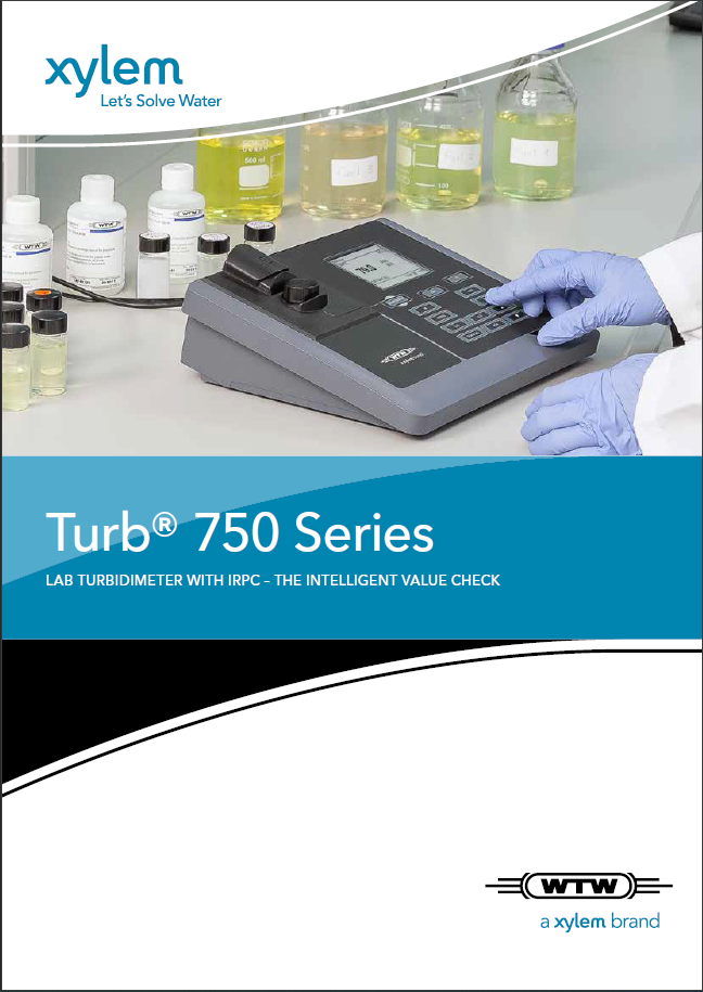 Wtw Turb® 750 Ir Turbidity Measurement Acc To Din En Iso 7027 1
